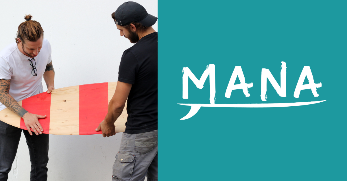 Mana, the decorative surfboards that change the world. – Mana Salty Design